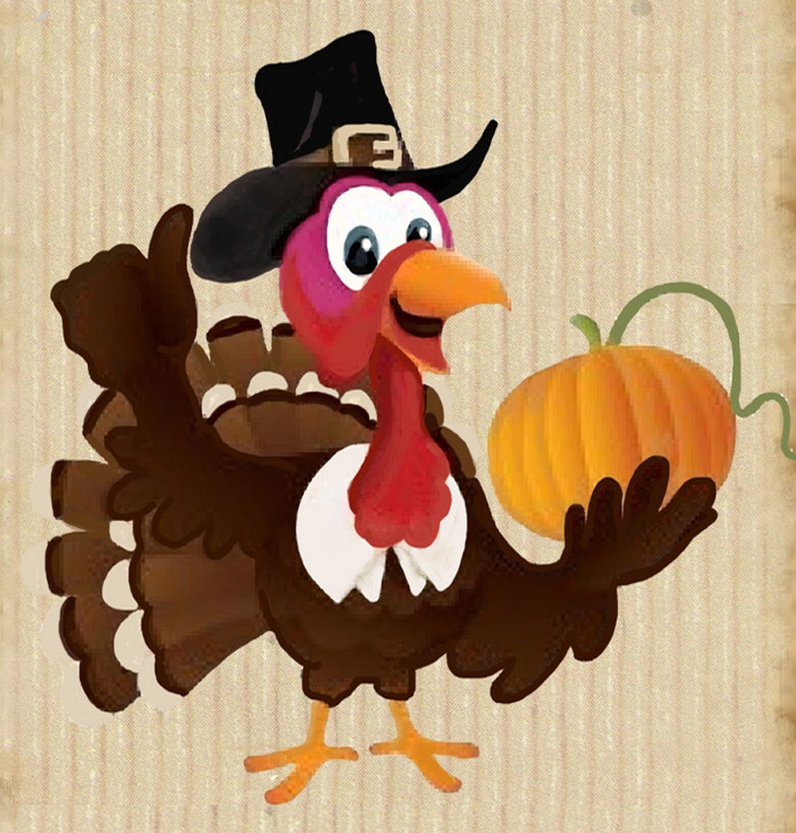 Thanksgiving Gift Tags Digital Turkey Tag Printable Tags - Etsy