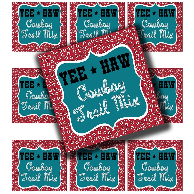 Trail Mix Bags - Etsy