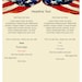 Patriotic 8x10 Editable Template, Patriotic Menu, Letterhead, List ...
