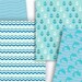 Nautical Paper Digital, Printable Scrapbook Paper, Marine Blue Paper ...