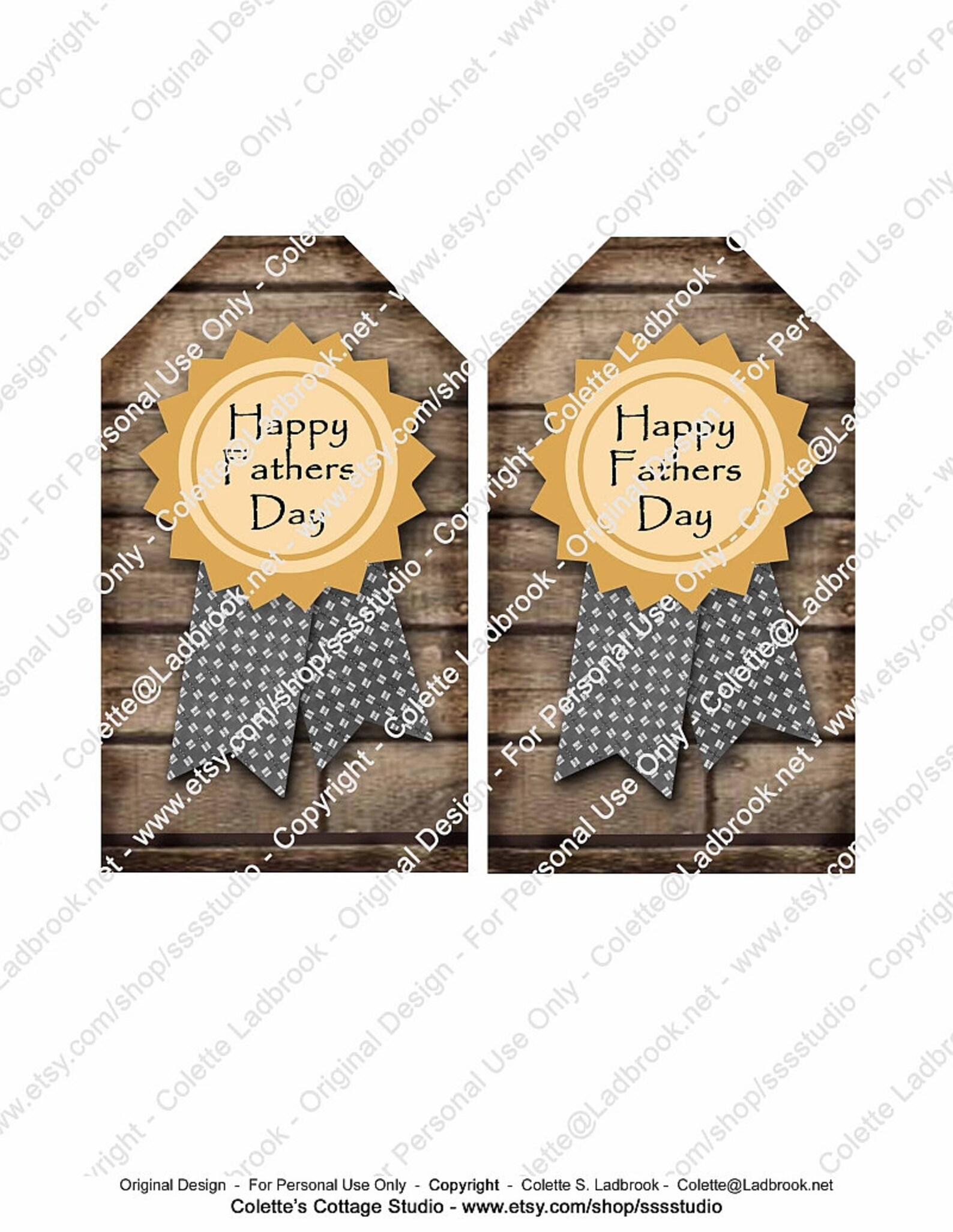 Happy Fathers Day Tag Fathers Day Tag Digital Happy Fathers - Etsy