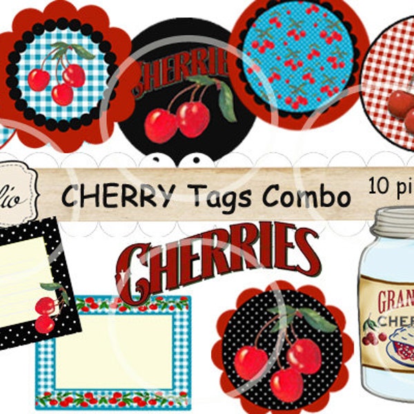 Cherry Red Toppers - Etsy