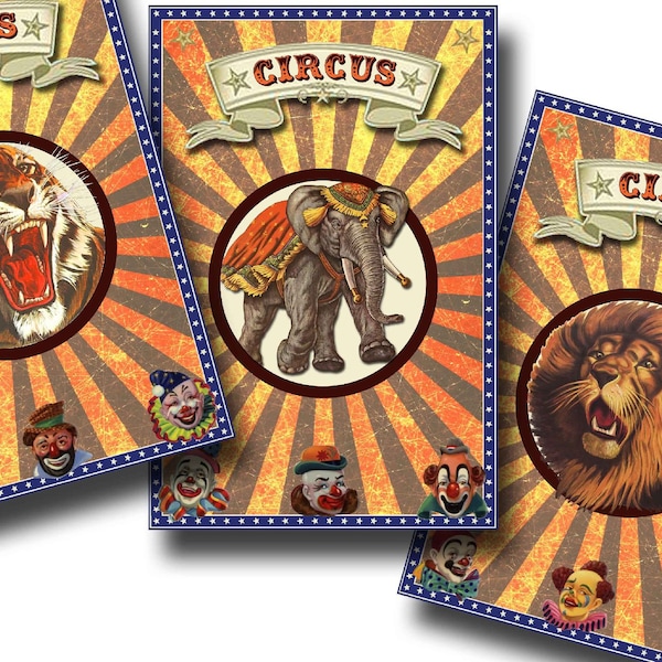 Circus Big Top - Etsy