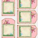 Easter Rabbit Tags Digital Easter Basket Tags, Instant Download Easter ...