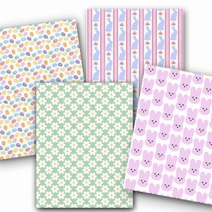 Easter Paper Pack Digital, Instant Digital Download, Custom Designed ...