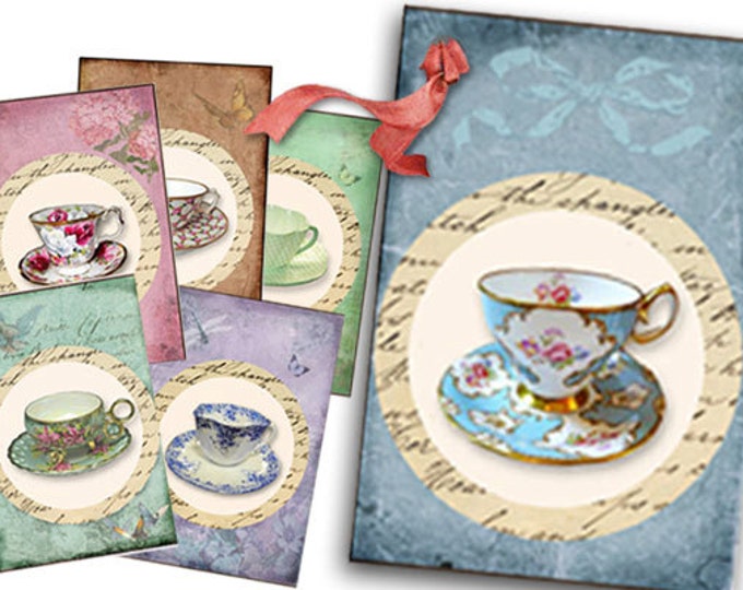 Hymnal Tea Tags Printable Tea Tags Scripture Tags Teabag Tags Hymns ...