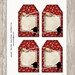 Western Digital Tags, Cowboy Hat, Printable Country Gift Tags, Editable ...
