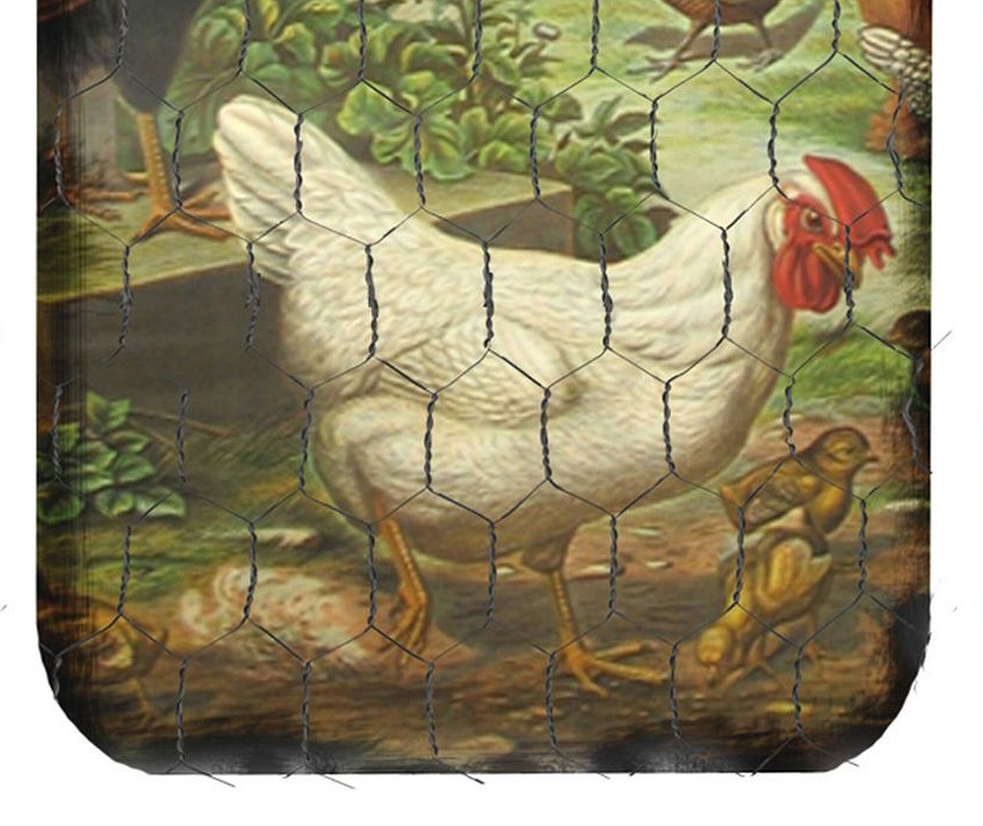 French Country Rooster Tags Printable Farm Gift Tags, Instant Download ...