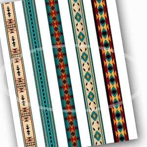 Western Paper Pack, Digital Scrapbook Paper Download, Custom Designed ...