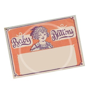 Vintage Button Cards, Digital Download, Printable Tags, Gift Tags, Clip ...