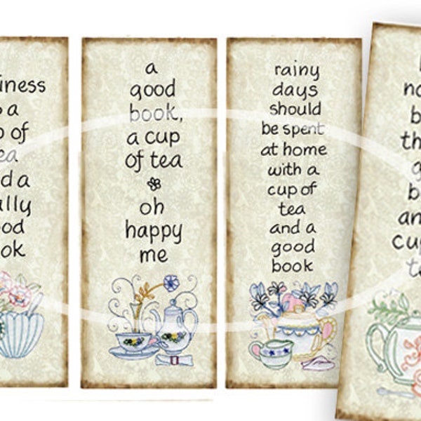 Tea Party Favors - Etsy