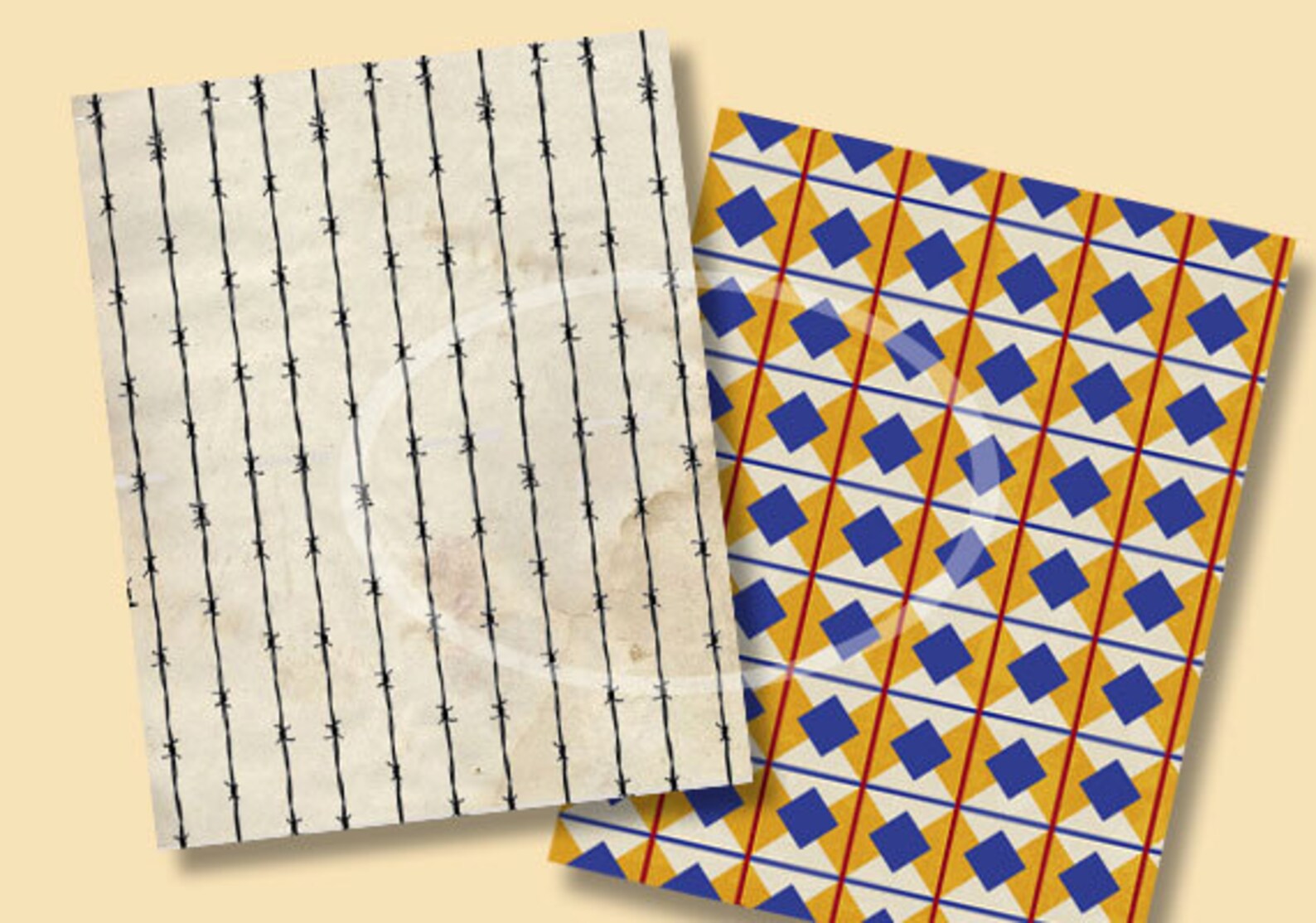 Western Paper Pack Digital Download Custom Designed Papers | Etsy