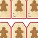 Gingerbread Gift Tags, Gingerbread Labels, Gingerbread Men, Gingerbread ...