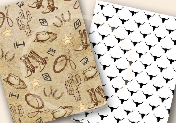 Western Paper Borders