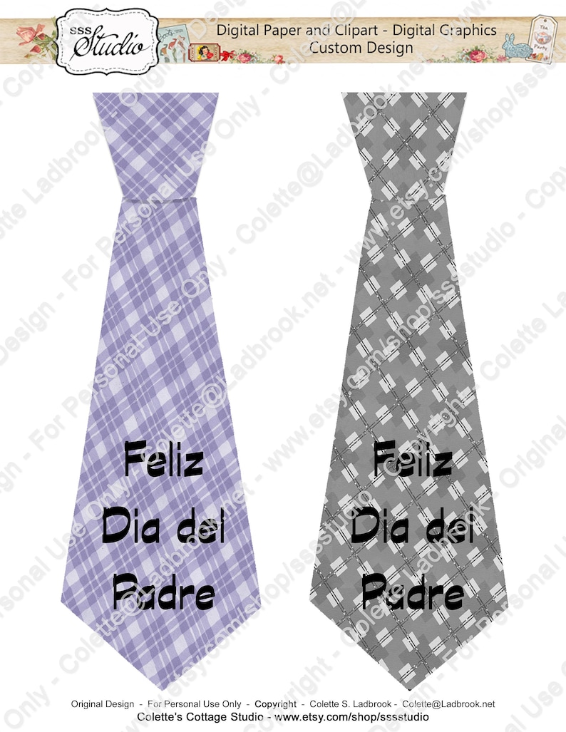 Large & Small Father's Day Gift Tags Digital Download - Etsy