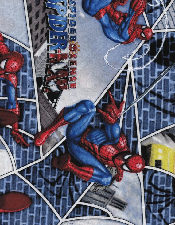 Items similar to Spiderman Personalized Kinder Mat Cover on Etsy