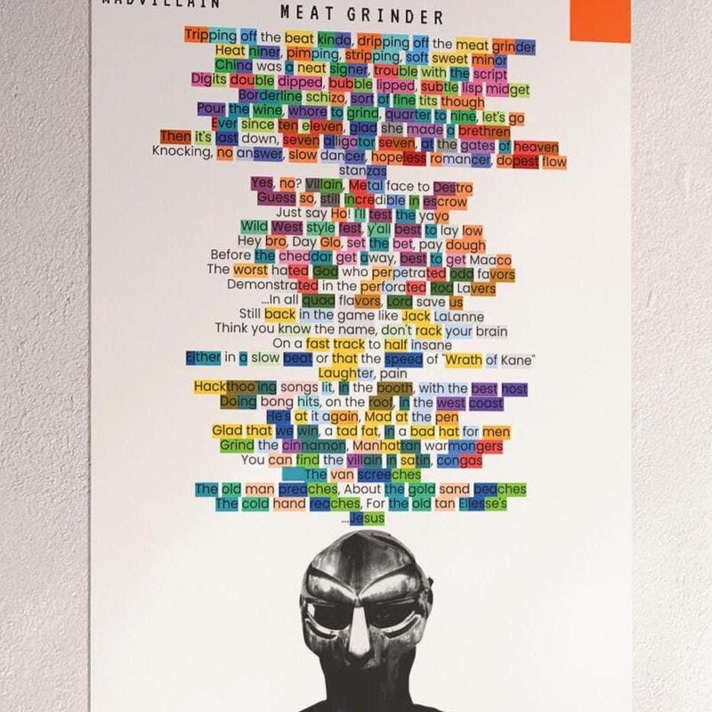 Mf Doom - Etsy