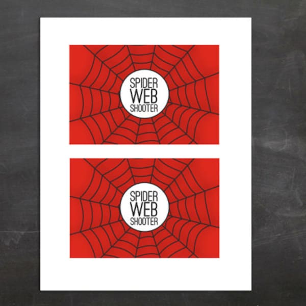 Spider Man Web Shooter - Etsy