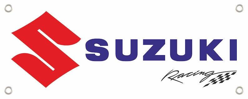 Suzuki Logo Vinyl Banner - Garage, Office, Showroom Decor - Etsy