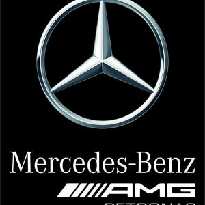 Mercedes Logo Vinyl Banner - Garage, Office, Showroom Decor - Etsy