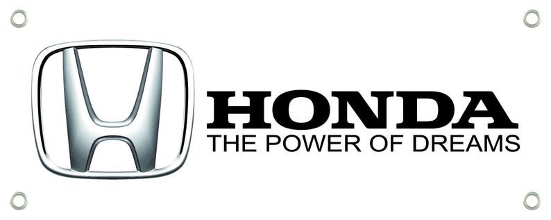 Honda Logo Vinyl Banner - Garage, Office, Showroom Decor - Etsy