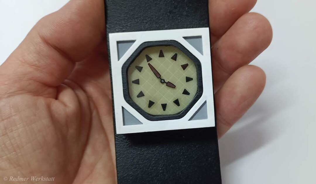 The Polish Moon, Rockwell Automation Clock Tower Wristwatch - Etsy