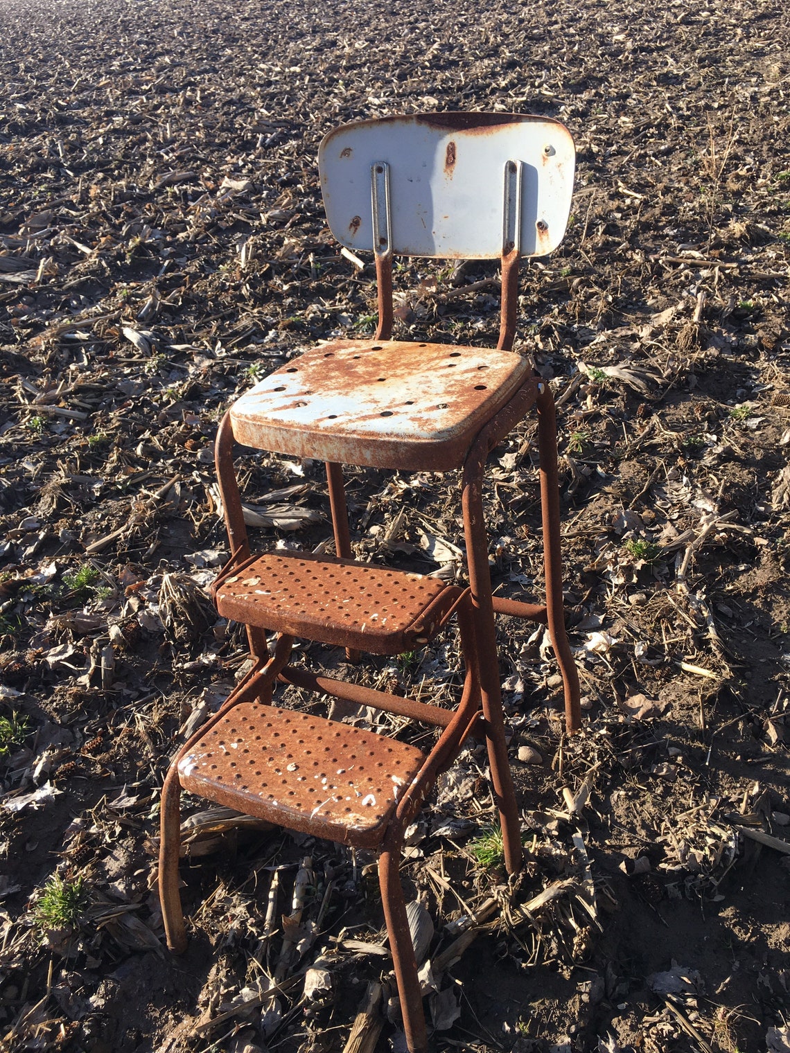Vintage Kitchen Step Stool Vintage Cosco Stool - Etsy