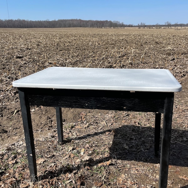 Enamel Table - Etsy