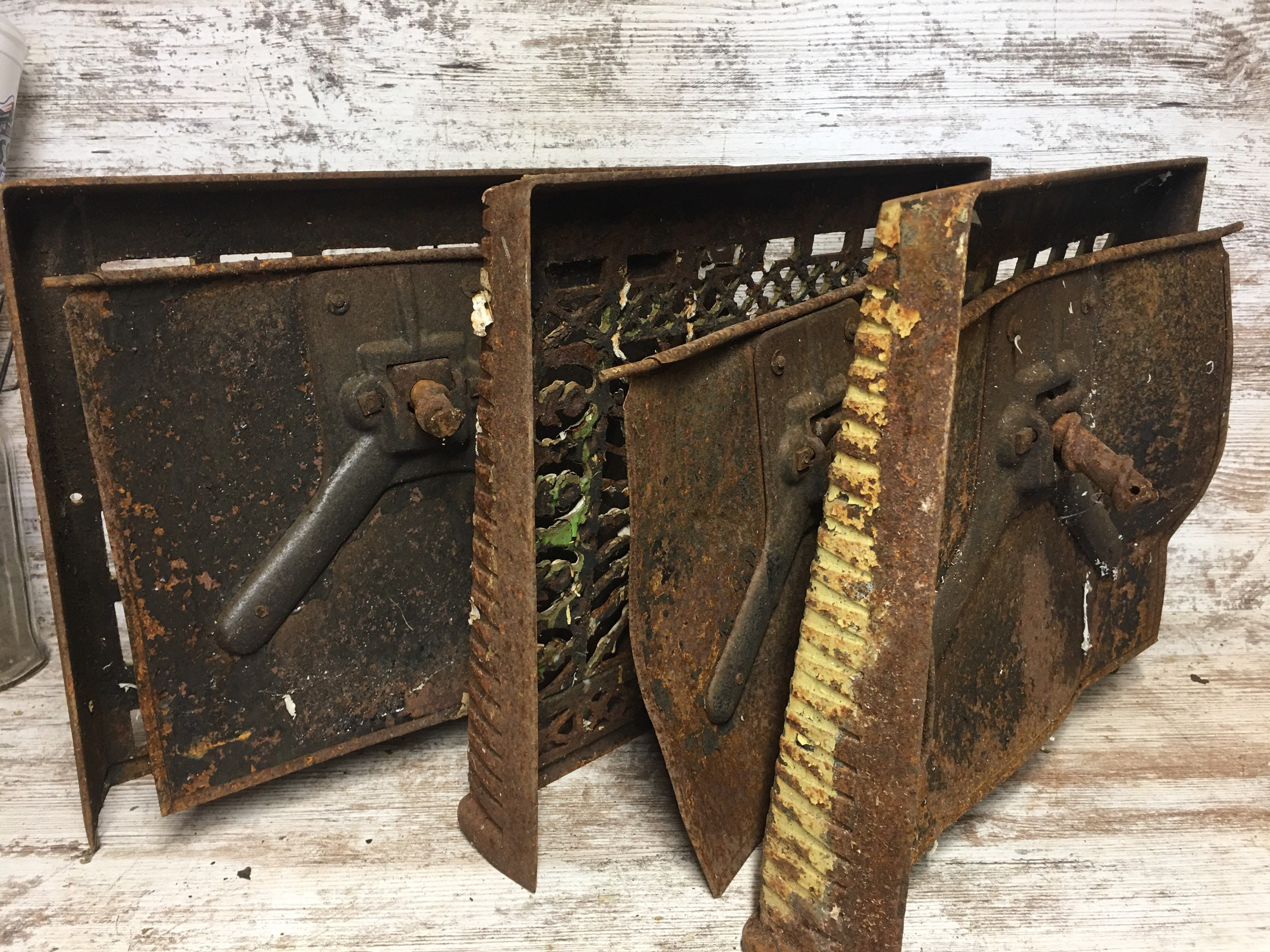 Vintage Cast Iron Register Cover Vintage Grate Vintage - Etsy UK