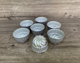Vintage Mini Jello Molds - Etsy