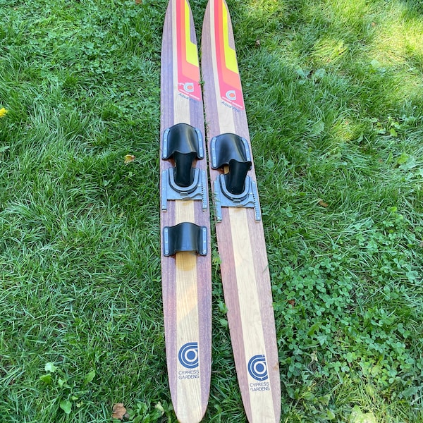 Vintage Water Skis - Etsy