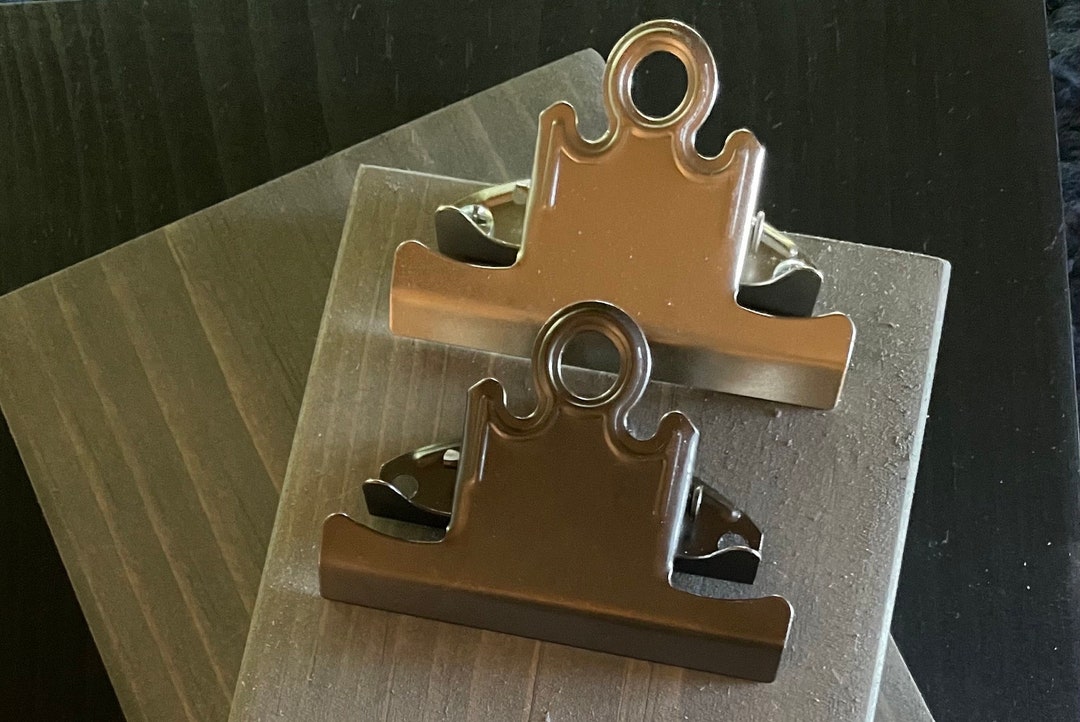 Clipboard Clips • Set of 3 Clips - Etsy
