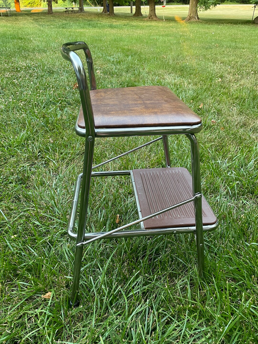 Vintage Kitchen Stool Vintage Folding Stool Vintage Folding Chair - Etsy