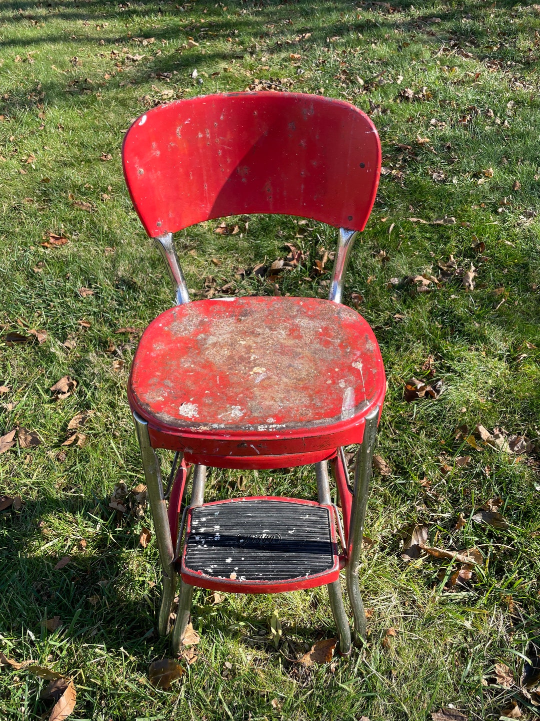 Vintage Kitchen Step Stool • Vintage Cosco Stool - Etsy