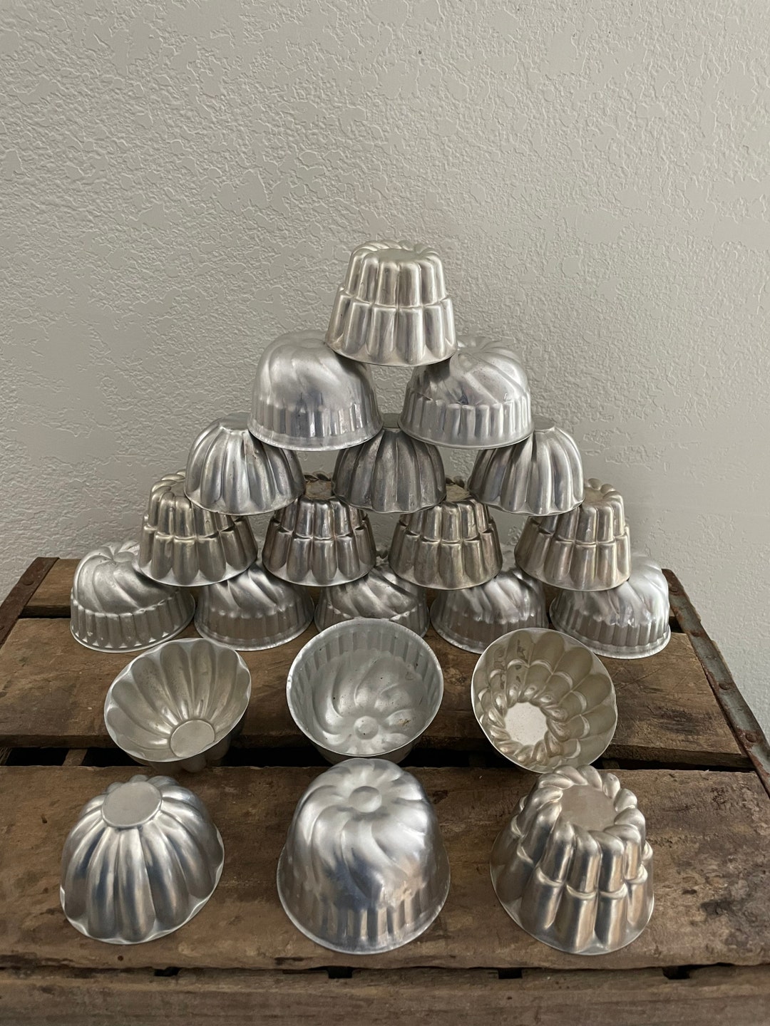 Vintage Mini Jello Molds - Etsy