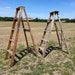 Vintage Step Ladder 5 Step - Etsy
