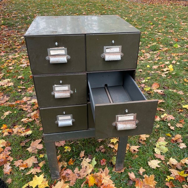 Index File Cabinet - Etsy