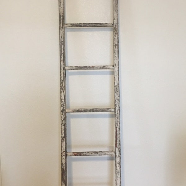 Antique Wood Ladder - Etsy