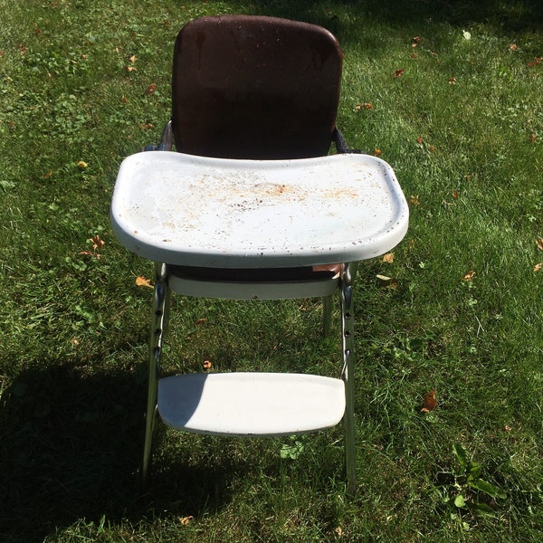 Vintage High Chair - Etsy