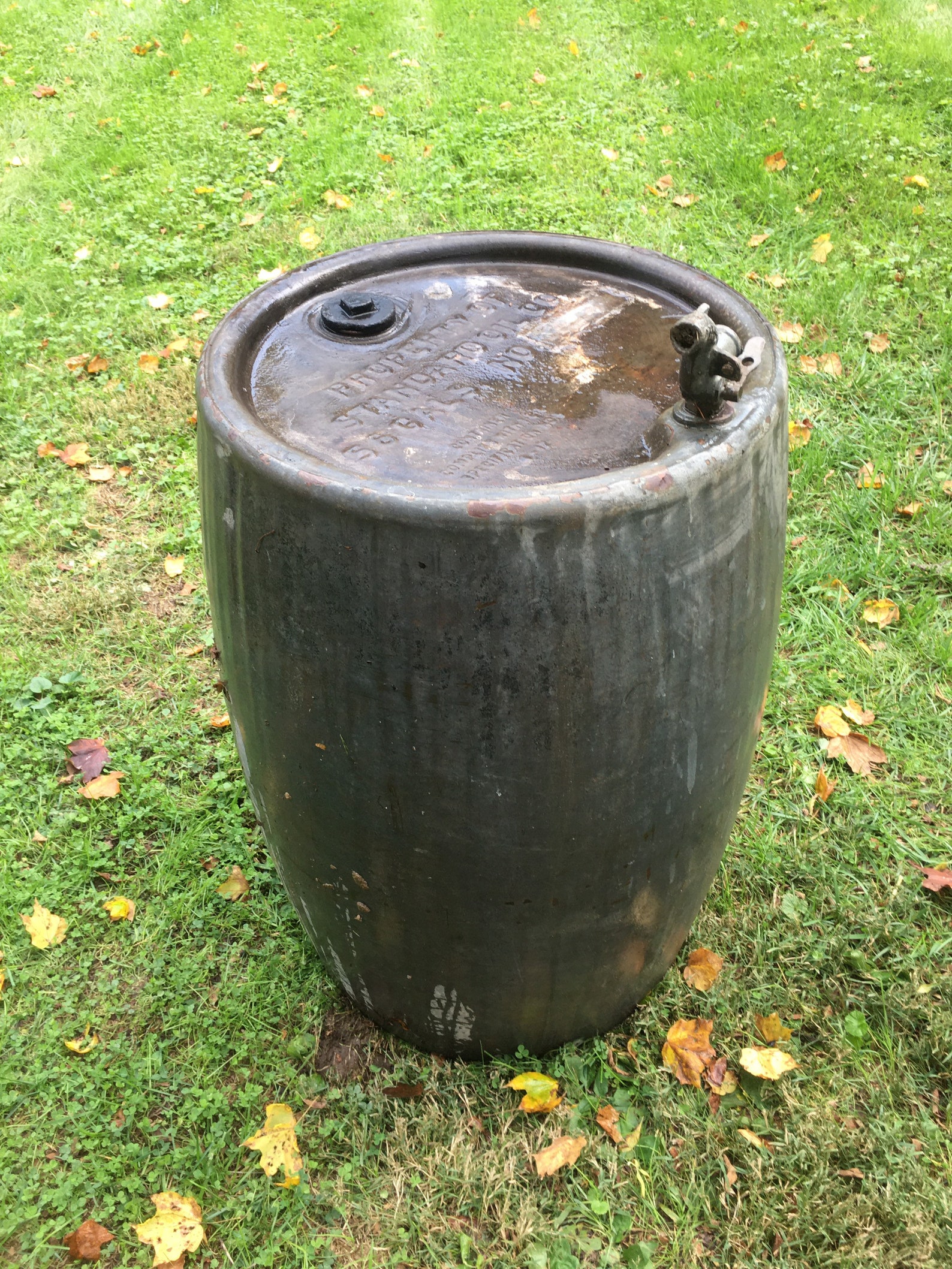 Vintage Oil Barrel Antique Standard Oil Company Barrel - Etsy