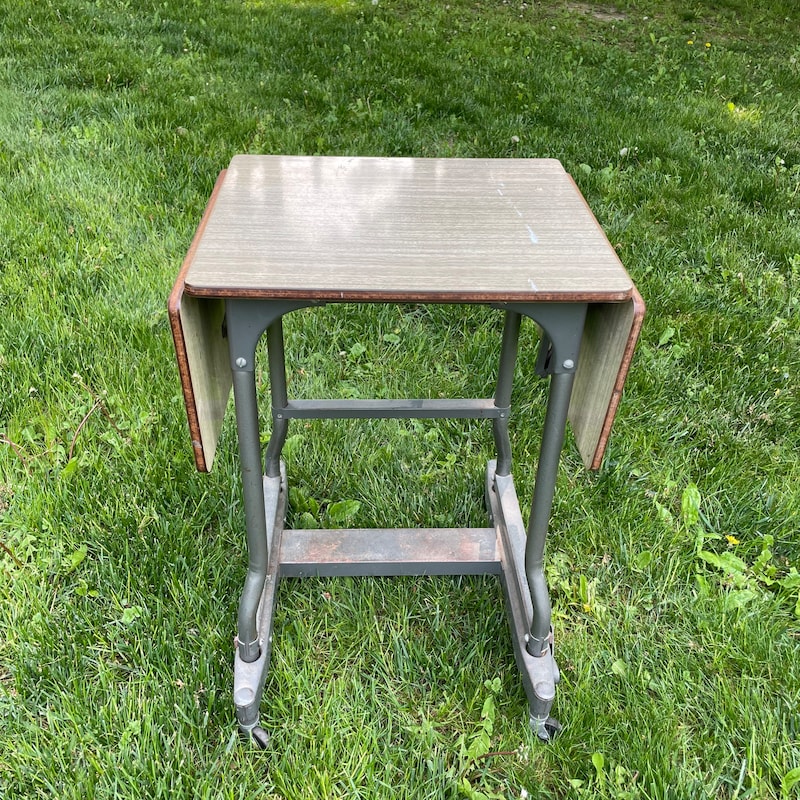 Typewriter Table - Etsy