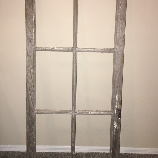 6 Pane Window - Etsy