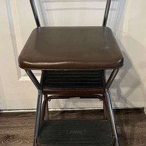 Cosco Kitchen Stool • Vintage Kitchen Stool - Etsy
