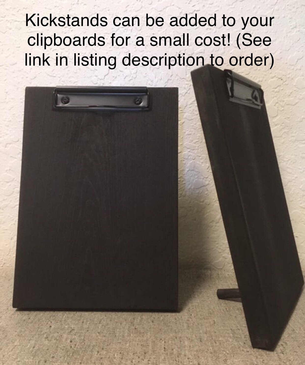 Clipboard Gallery Display Wood Clipboard Menu Clipboard - Etsy