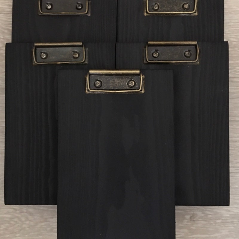 Restaurant Menu Clipboard - Etsy
