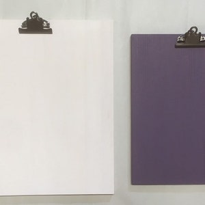 Clipboard Gallery Display Wood Clipboard Menu Clipboard Clipboard ...