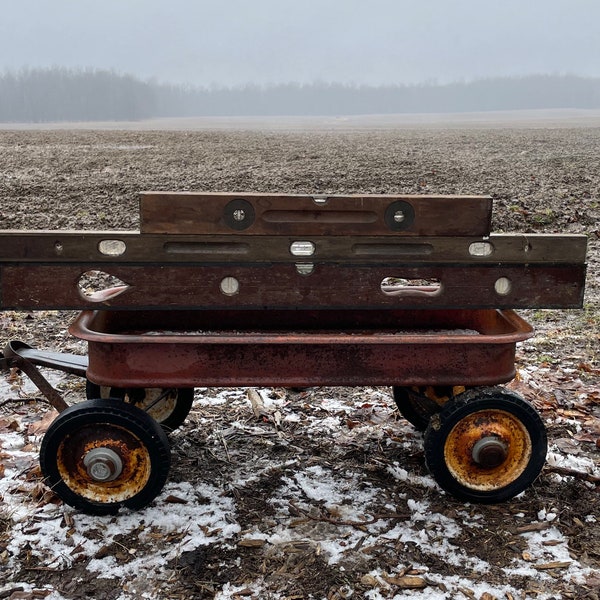 Antique Wood Level - Etsy