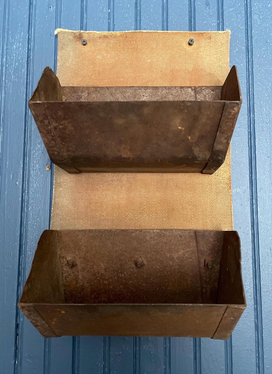 Vintage Grain Bins Vintage Grain Buckets Vintage Metal Bin Farmhouse ...