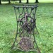 Antique Treadle Sewing Machine Base - Etsy