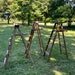 Vintage Step Ladder 5 Step - Etsy